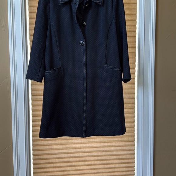 CAbi | Jackets & Coats | Cabi Black Trench Coat Classic Design | Poshmark
